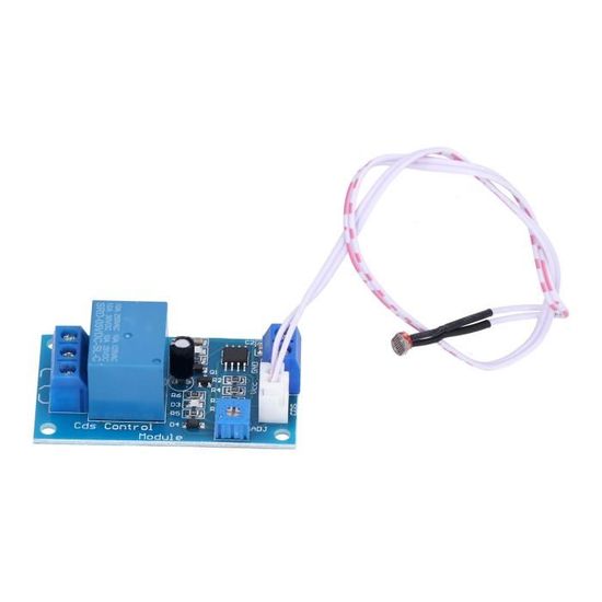 Capteur De Lumière Module De Relais De Photorésistance Xhm131, Capteur De Détection De Lumière ...