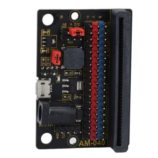 Carte d'extension IO - QIILU - Micro Bit - Buzzer Passif Intégré - I2C ...