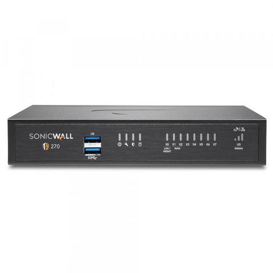 Firewall SonicWall TZ270 ESSENTIAL EDITION 1YR - Cdiscount Informatique