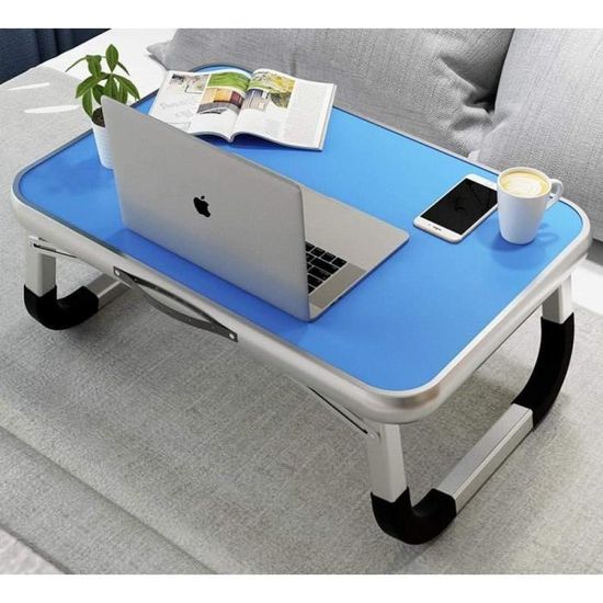 Bureau Compact Robuste Pour Ordinateur Portable Table De Lit Pour ...