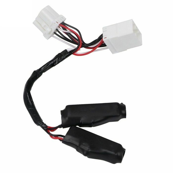 Moto Equalizer LED Load Plug pour Harley Glide Road King Softail Dyna ...