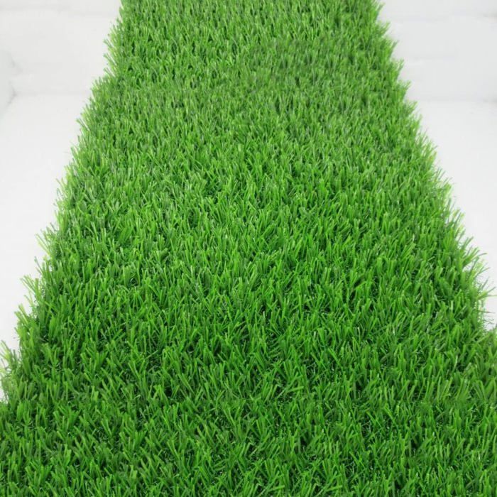 GAZON ARTIFICIEL- Gazon Artificiel épais Gazon Artificiel Synthétique Tapis en Faux Gazon Gazon ...