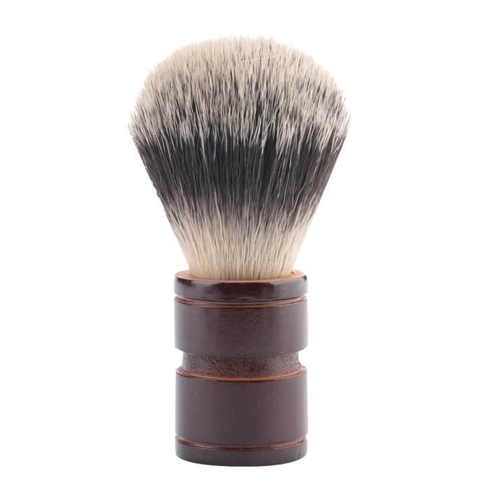 Outil de nettoyage de barbe brosse raser Outil de rasage de barbe ...