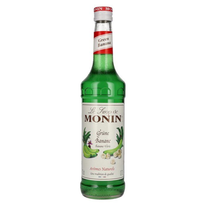 Le Sirop de Monin GRÜNE BANANE 0,7l - Cdiscount Au quotidien