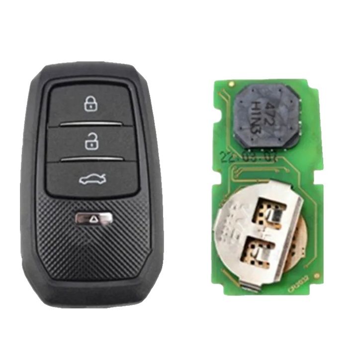 Toyota Smart Key, prend en charge 4d 8a 4a, coque clé incluse ...