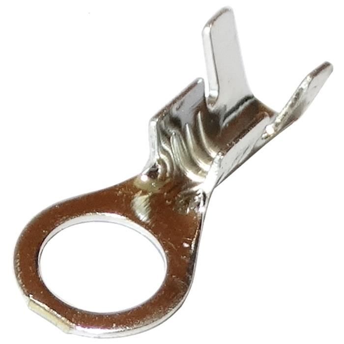 Aerzetix: 10x Cosse électrique à oeil oeillet M5 0.5...1mm2 C11689x10 ...