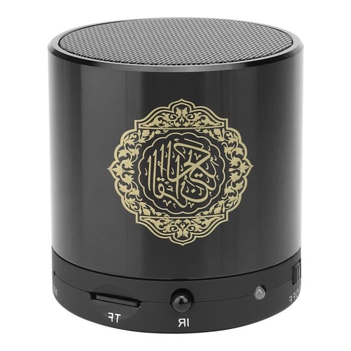 Lecteur Coran numérique, 8GB TF télécommande sans fil USB haut-parleur ...