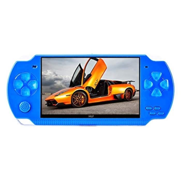 Mecanique W7001 4.3 pouces mp3 mp4 console de jeu vidéo intégrée 132 ...