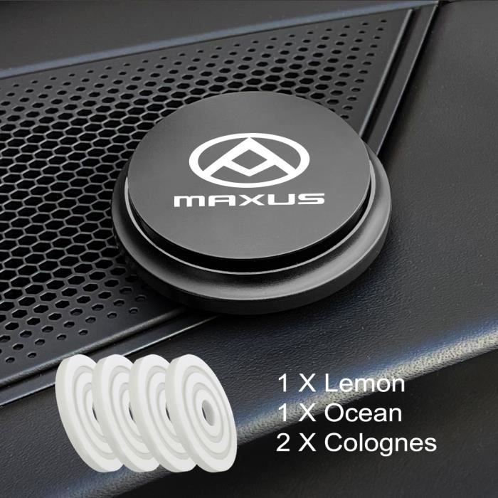 Pour Maxus 4-Noir - Désodorisant de voiture Aromathérapie Parfum Pour Maxus Parfum Décor ...