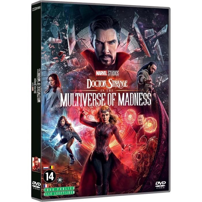Doctor Strange in The Multiverse of Madness DVD Edition française ...