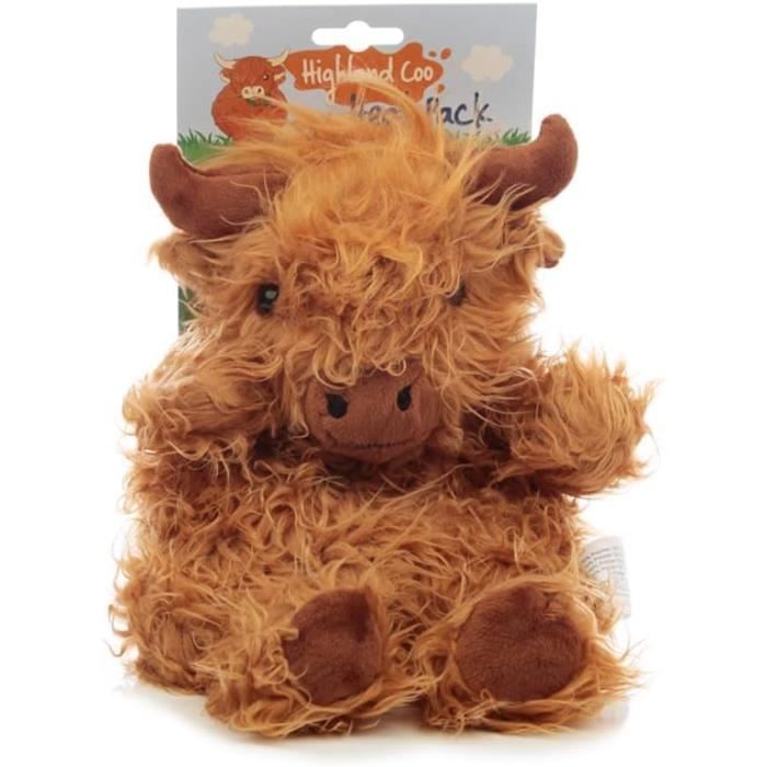 Bouillotte Micro-Ondable Highland Coo Vache[u1115] - Cdiscount Santé ...