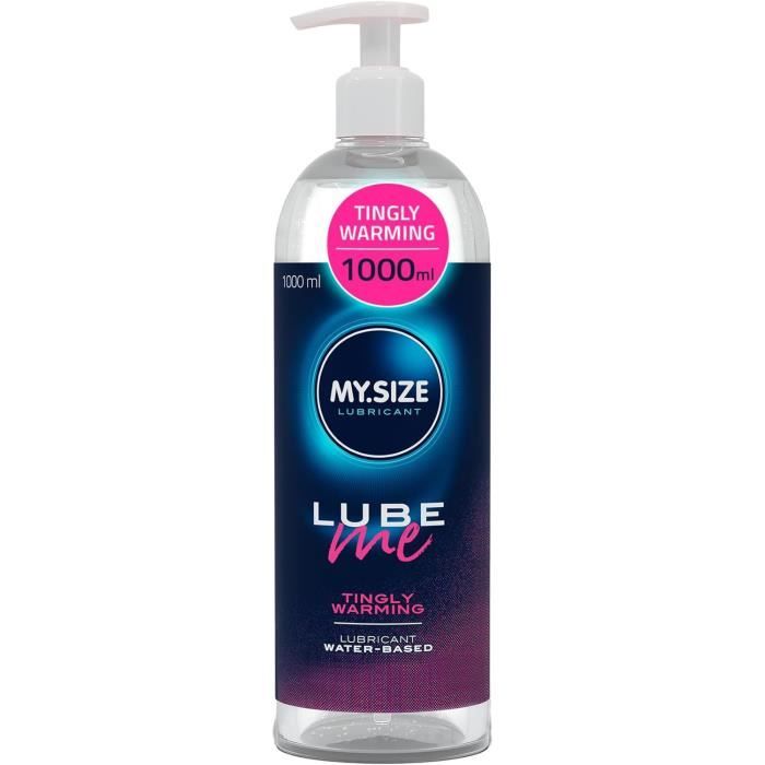 Lube Me Premium Lubrifiant Tingly Warming 1000 Ml I Chauffant, Picotant ...