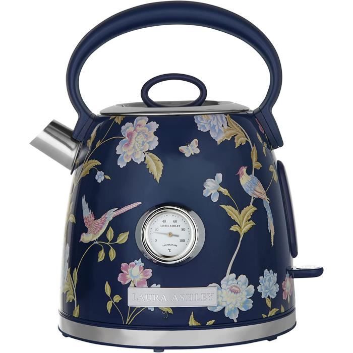 Laura Ashley Cordless Bouilloire Electrique Temperature Reglable 1.7 ...