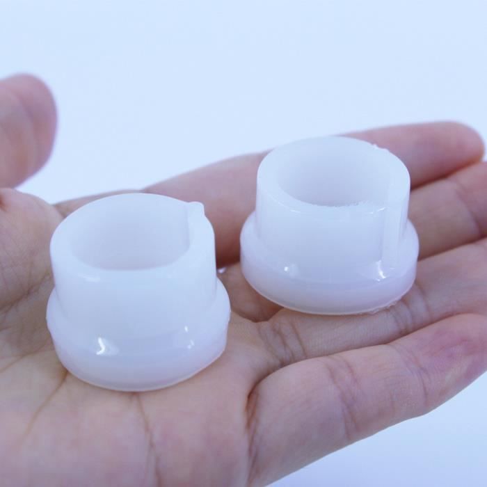 Anneaux Correcteurs De Phimosis En Silicone Souple Pour Homme 2 Pièces