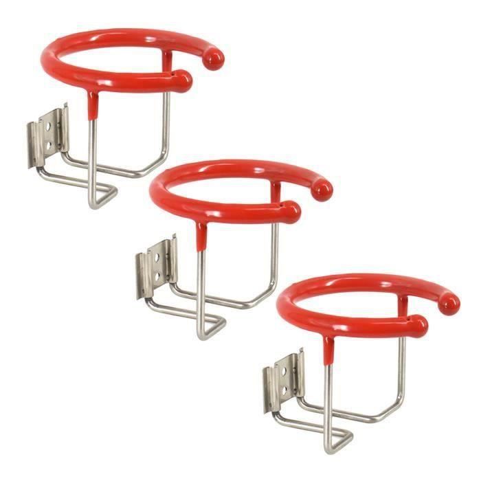 3x Porte-boisson Universel En Acier Inoxydable pour Bateau pour Bateau ...