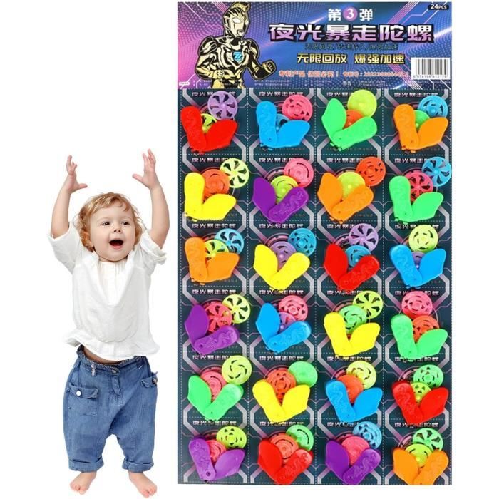 Toupies, Top Spinner | Jouet Gyroscope 24 Pièces - Hauts Colorés Qui ...