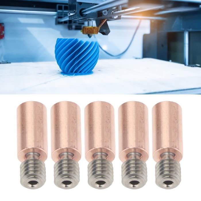ETO- 5PCS Heatbreak Prusa I3 MK3 MK3S - Bonne isolation thermique ...