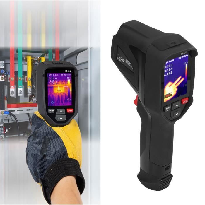 DEX Caméra infrarouge portative Caméra D'imagerie Thermique Imageur ...