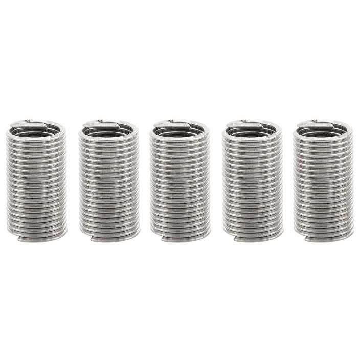 Insert de filetage, vis à douille SUS304 M24x3x3D pour réparation de ...