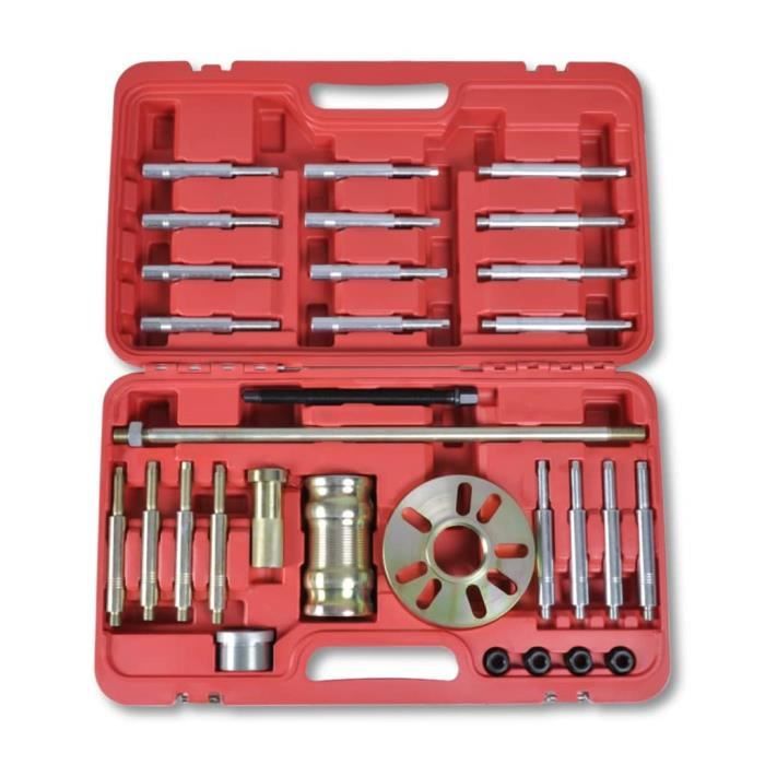 OLL Ensemble d'extracteur de moyeu de roue 30 pcs 106976 - Cdiscount Auto OLL Ensemble d'extracteur de moyeu de roue 30 pcs 106976 - Cdiscount Auto