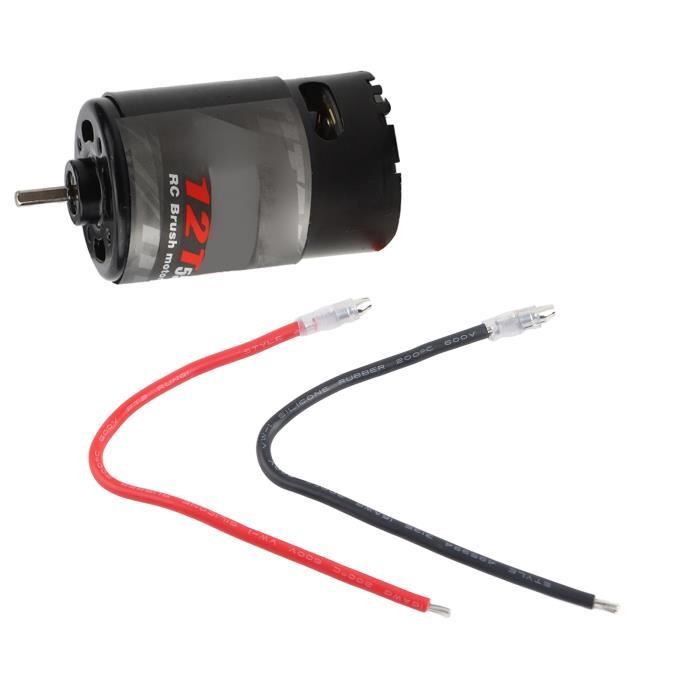 GAD 550 moteur brossé 550 Brushed Motor 12T RC Car Accessory for RC Off ...
