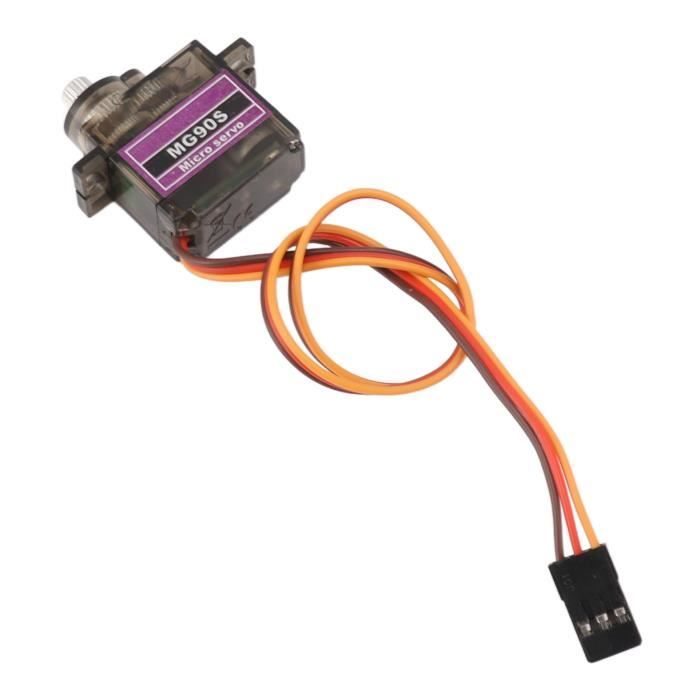 EBTOOLS micro servo à engrenages en aluminium Micro Servo avec double ...