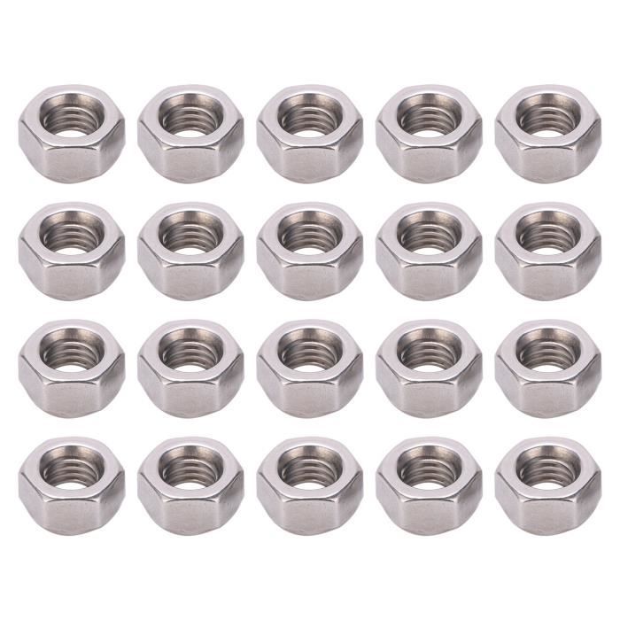 EJ.life Ecrou Ecrou autobloquant M8 Inox 304 - Cdiscount Bricolage EJ.life Ecrou Ecrou autobloquant M8 Inox 304 - Cdiscount Bricolage
