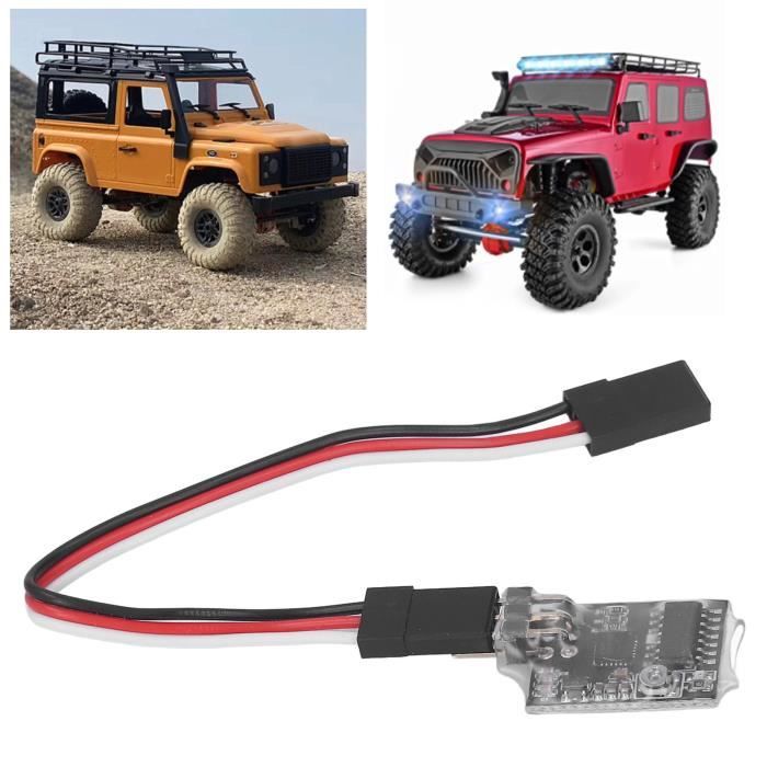 ESTINK Mini Gyroscope de voiture RC Prise en charge du gyroscope RC ...