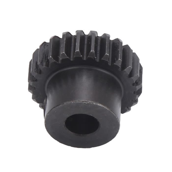 Engrenage à pignon module 0.8 GOTOTOP S4304-0006-0024 en acier de 6 mm ...