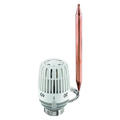 Heimeier TA Tête de thermostat avec wärmeleitsockel et hairspring ...