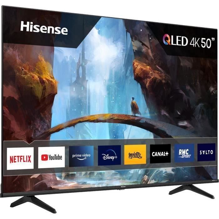 SHOT CASE - HISENSE 50E7HQ - TV QLED UHD 4K - 50 (127cm) - Smart TV ...
