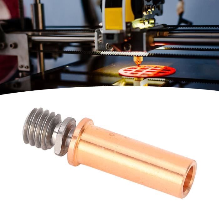 HURRISE Gorge en métal Brise-chaleur Bimétallique pour CR10 V3 S4 S5 et ...