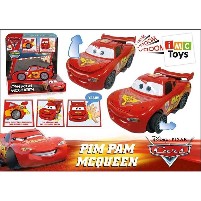 Pim Pam Cars - Cdiscount Jeux - Jouets