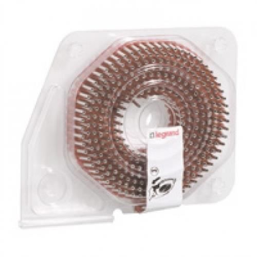 Embout de cablage 0.5 mm² - blanc - legrand starfix - rouleau de 300 ... Embout de cablage 0.5 mm² - blanc - legrand starfix - rouleau de 300 ...