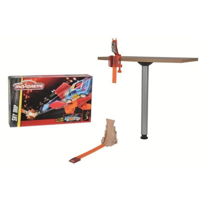 MAJORETTE Stunt Heroes Sky Drop jouet voiture jeux véhicule miniature ...