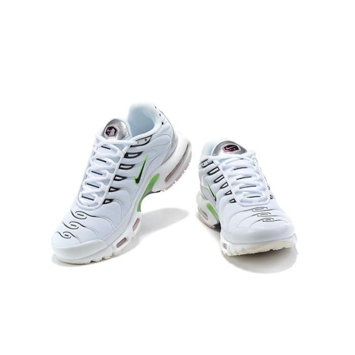 Baskets NIKKE TN Plus 3 Chaussures 38909-308 blanc argenté Hommes SZ-45 ...