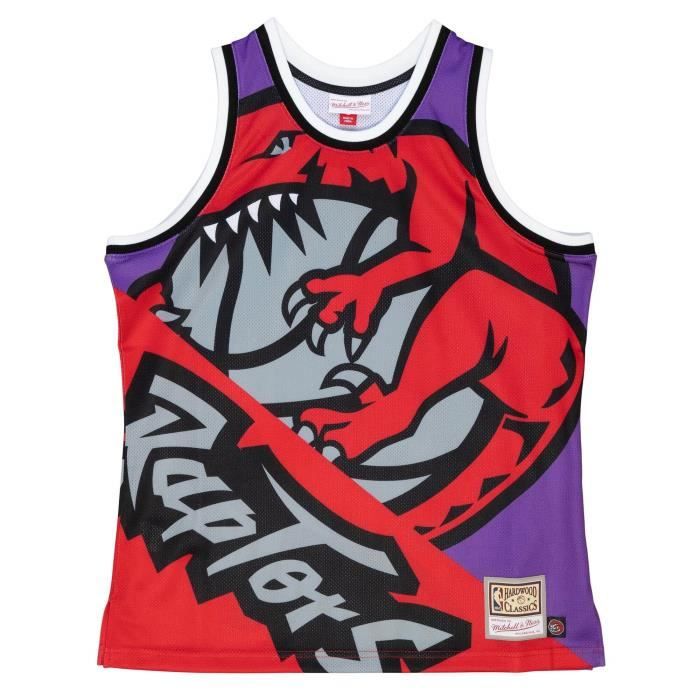 M&N Big Face 5.0 Fashion Tank Top Jersey Toronto Raptors - Cdiscount Sport