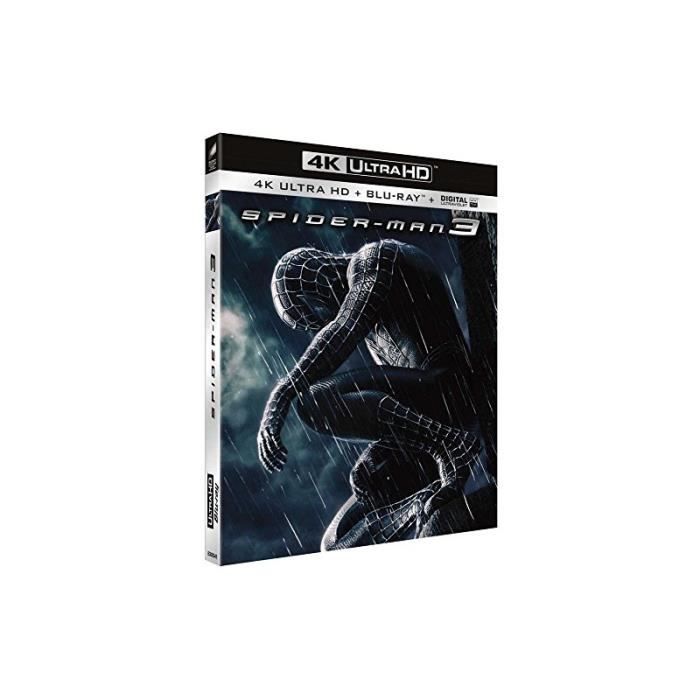 Spider-Man 3 [4K Ultra HD + Blu-ray + Digital UltraViolet] - Cdiscount DVD