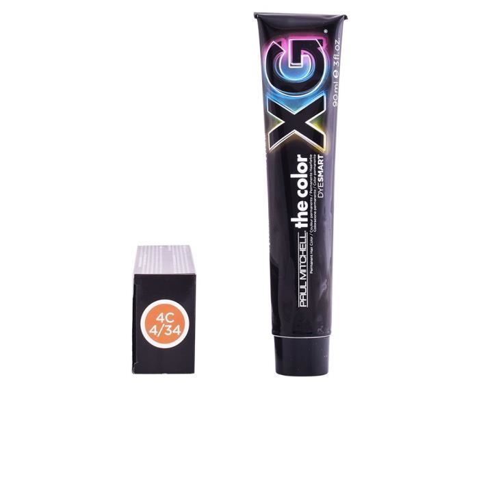 The color xg permanent hair color 4c 4 34 - Cdiscount Au quotidien