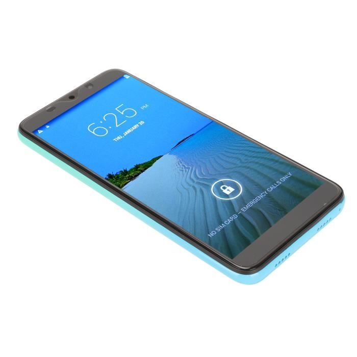 Qiilu Y50 Pro Smartphone 5.72 Pouces 4GB 32GB Android 11.0 4800mAh ...