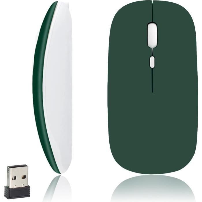 Souris Bluetooth Sans Fil, Wireless Mouse, 1600 Dpi Adjustable, 3 ...
