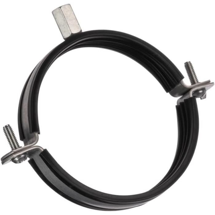 Ø 100Mm Collier De Serrage Avec Joint En Caoutchouc - M8 - M10 Collier ...
