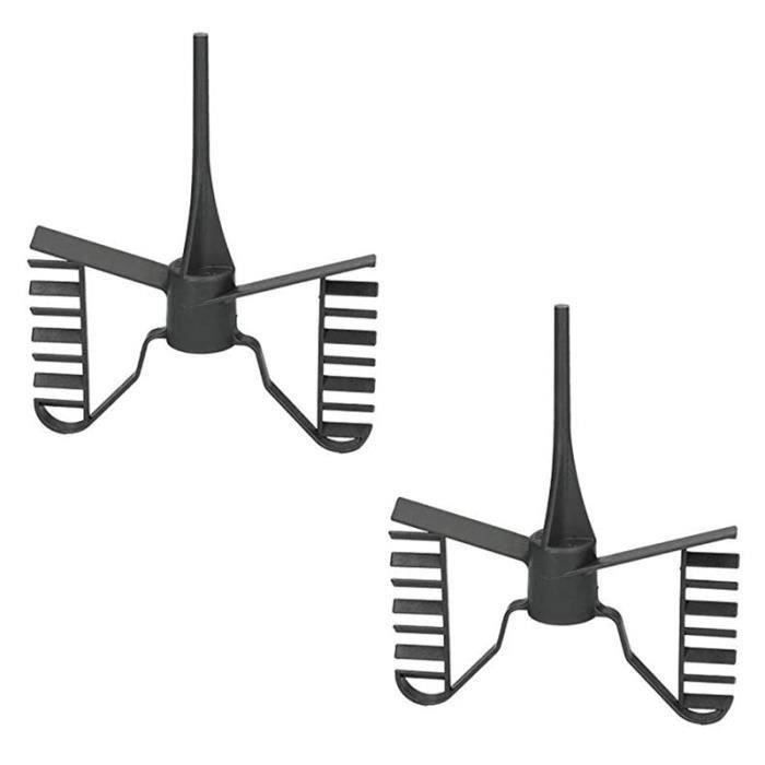 Light-2 PièCes Accessoire de Fouet de MéLange Papillon Adapté pour ...