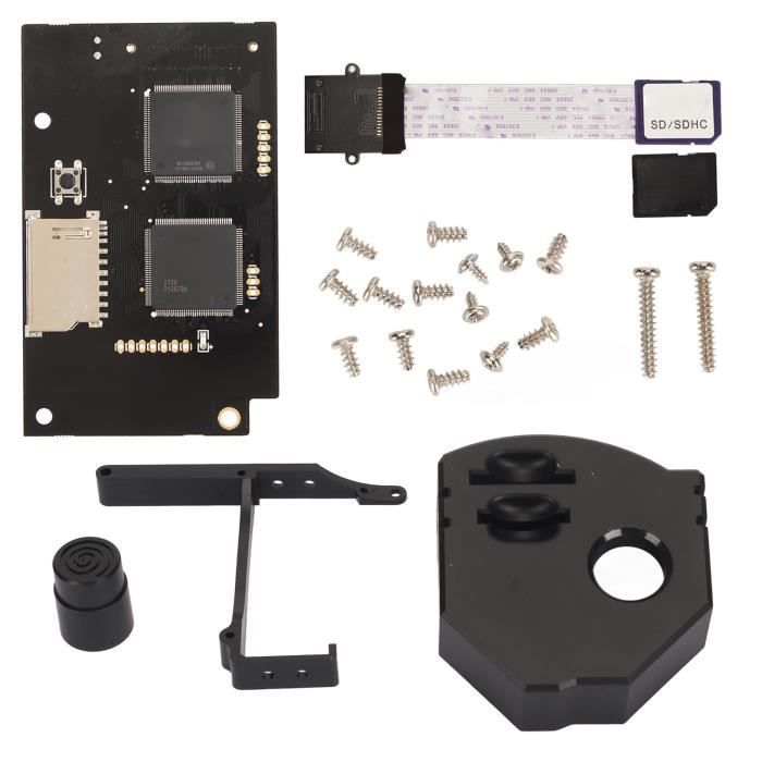 Kit Simulation de Lecteur Optique pour Sega DreamCast VA1 - Carte de ... Kit Simulation de Lecteur Optique pour Sega DreamCast VA1 - Carte de ...