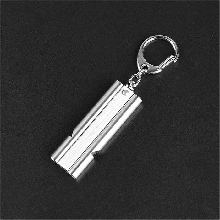 Sifflet de Survie Sifflet de survie en métal, sifflet d'urgence avec ...