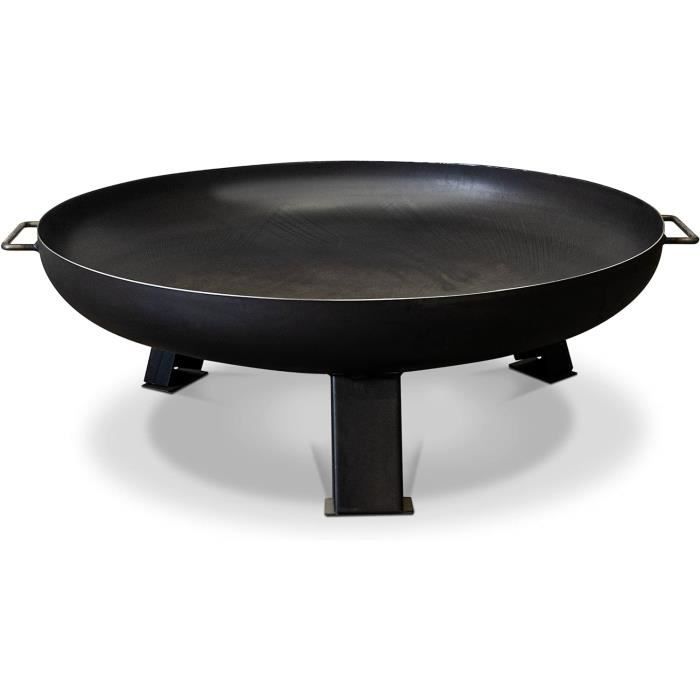 SOUK ONE Brasero Nice - Diamètre : 60 cm - Pour le jardin, la terrasse ...