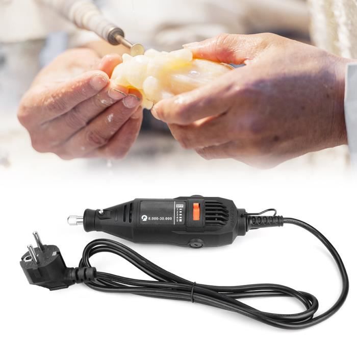 SURENHAP Meuleuse électrique Perceuse électrique 130W, meuleuse ...
