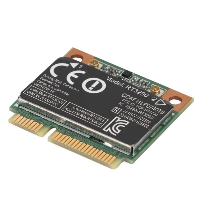 Carte réseau Bluetooth RT3290 carte réseau 150 Mbps WIFI Mini carte ...