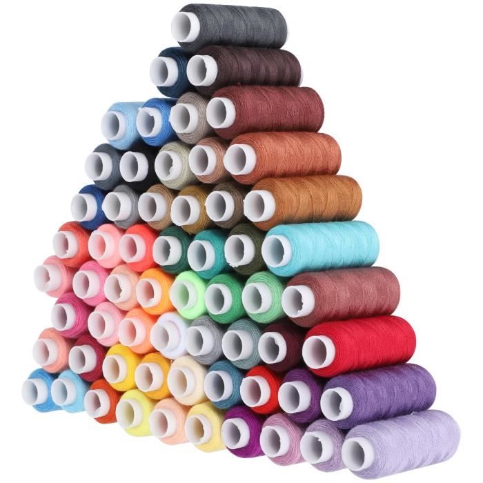 Ensemble de fil à coudre, fils à coudre, fil à broder fil à coudre à la ...