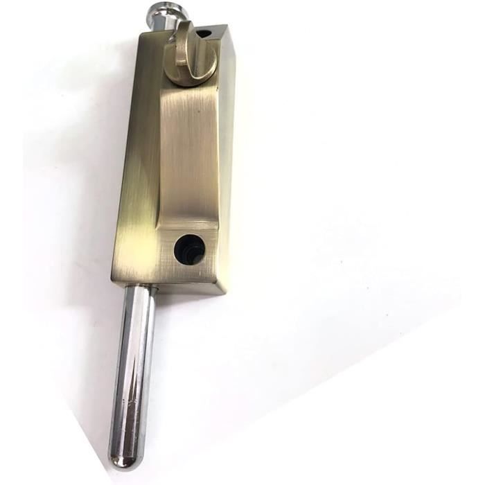 Verrou De Porte Coulissante Antivol De Sécurité Pivotant En Acier ...